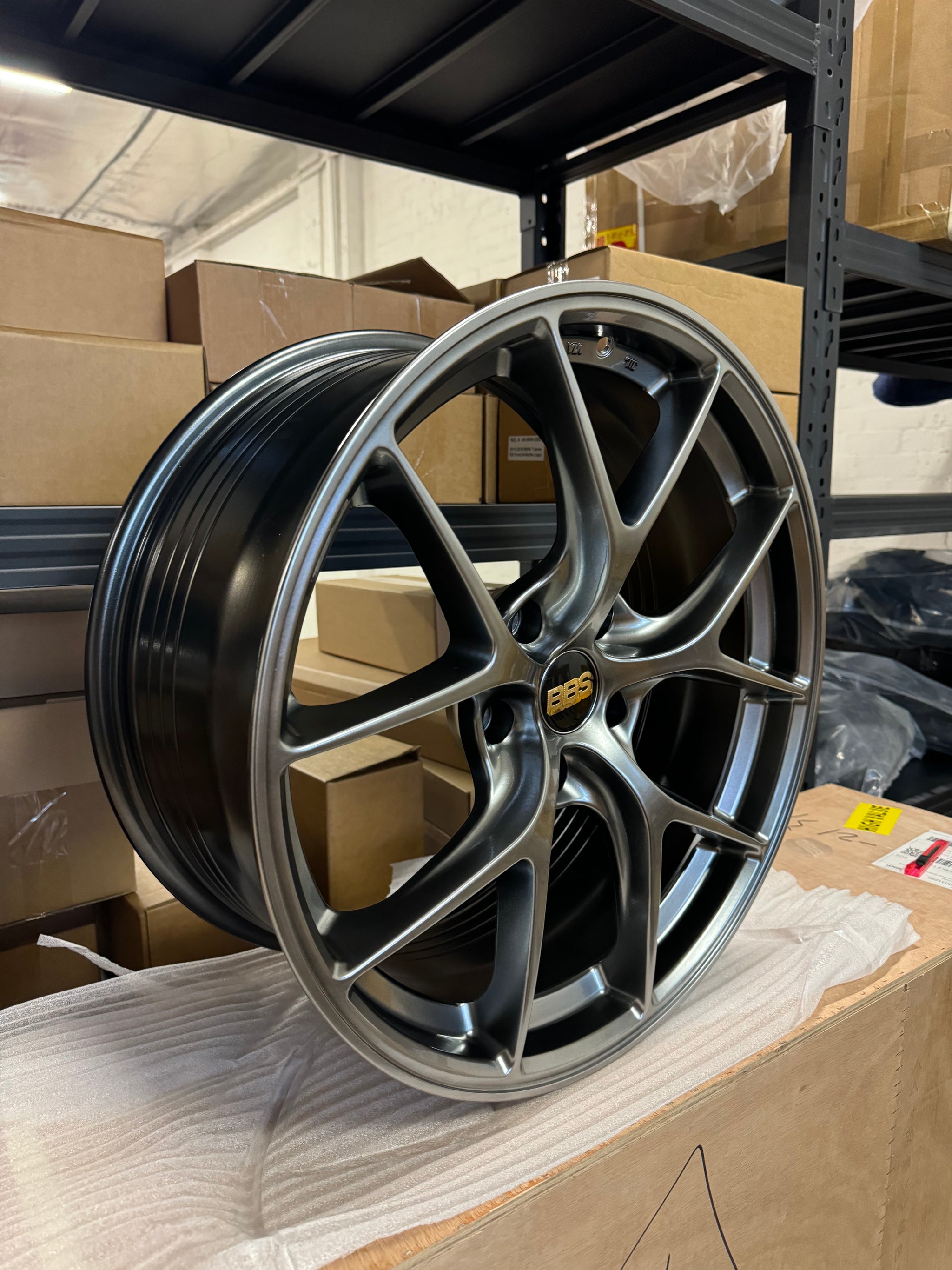 19inch BBS CI-R gunmetal 5x120 cb72.6 et30 reps ( set of 4 ...