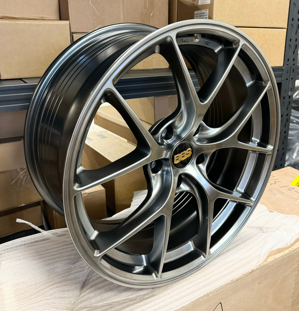 19inch BBS CI-R gunmetal 5x120 cb72.6 et30 reps ( set of 4 ...